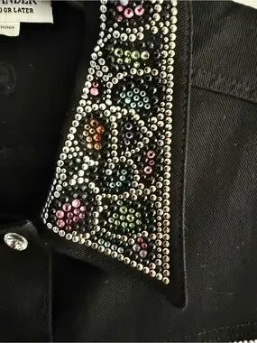 Christine Alexandra | Jackets & Coats | Christine Alexander Black ...